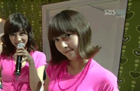 090118 인기가요 소녀시대 Gee (캡쳐, 움짤) : 네이버 블로그