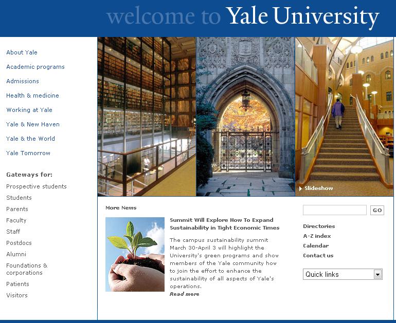 [미국대학정보] Yale University 예일 대학교 : 네이버 블로그