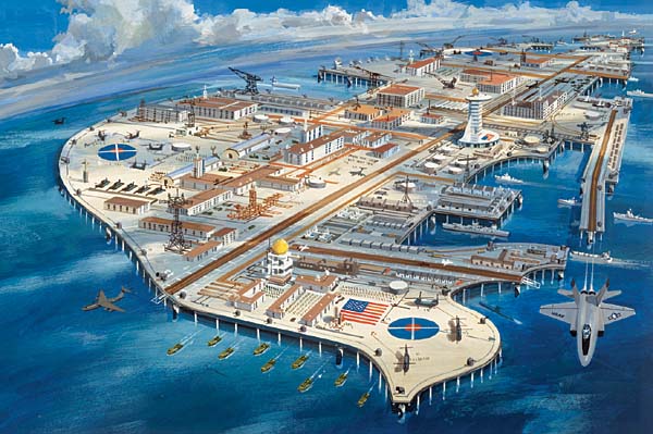 MOB[Mobile Offshore Base] : 네이버 블로그